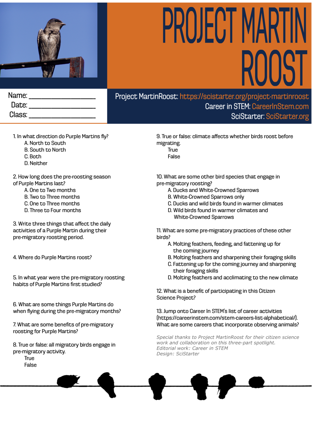 Project MartinRoost: A Scavenger Hunt in Your Backyard | SciStarter Blog